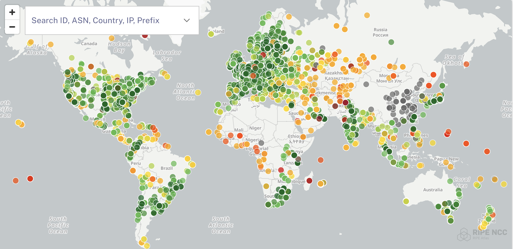 RIPE Atlas - RIPE Network Coordination Centre